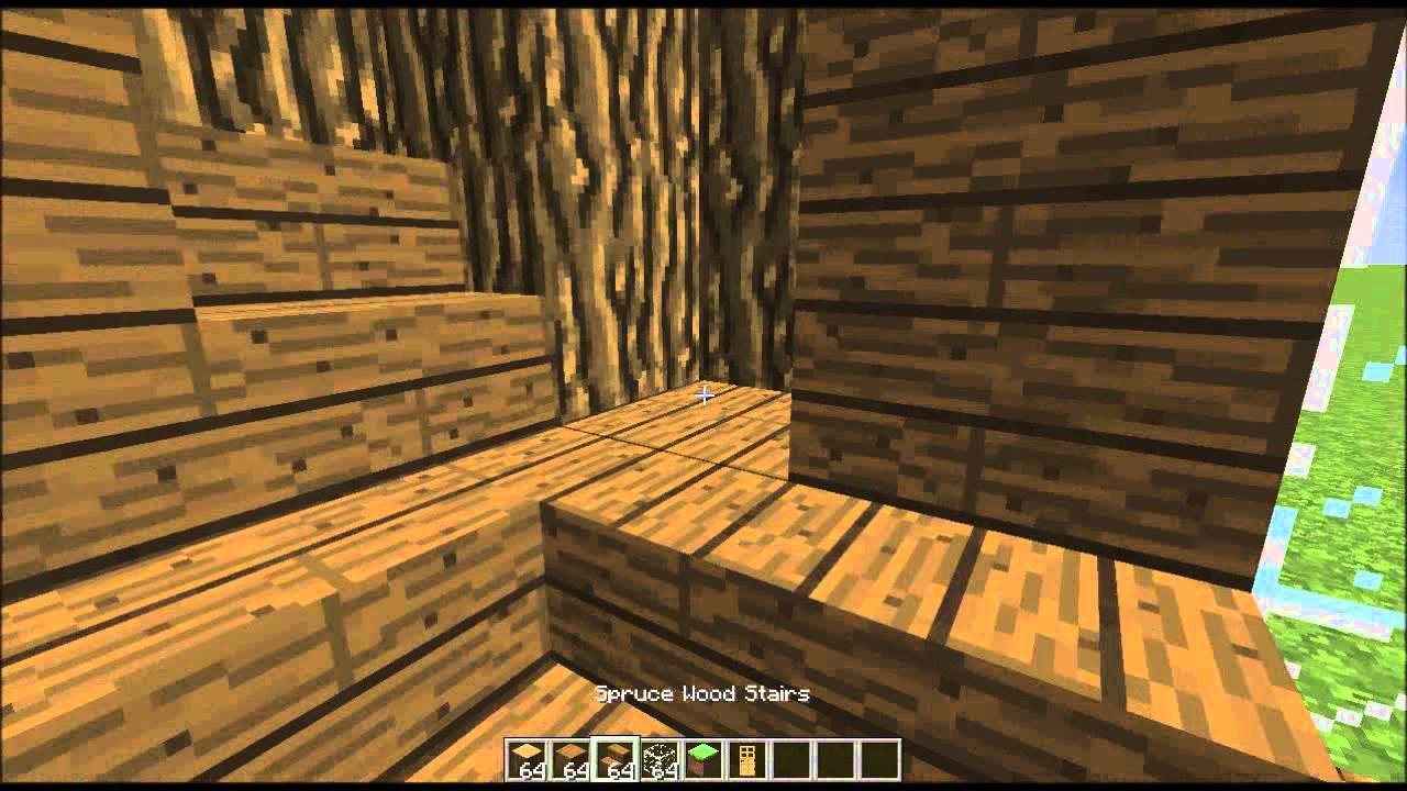 Shadow's Minecraft Speed Build Ep. 2 : Inside - YouTube