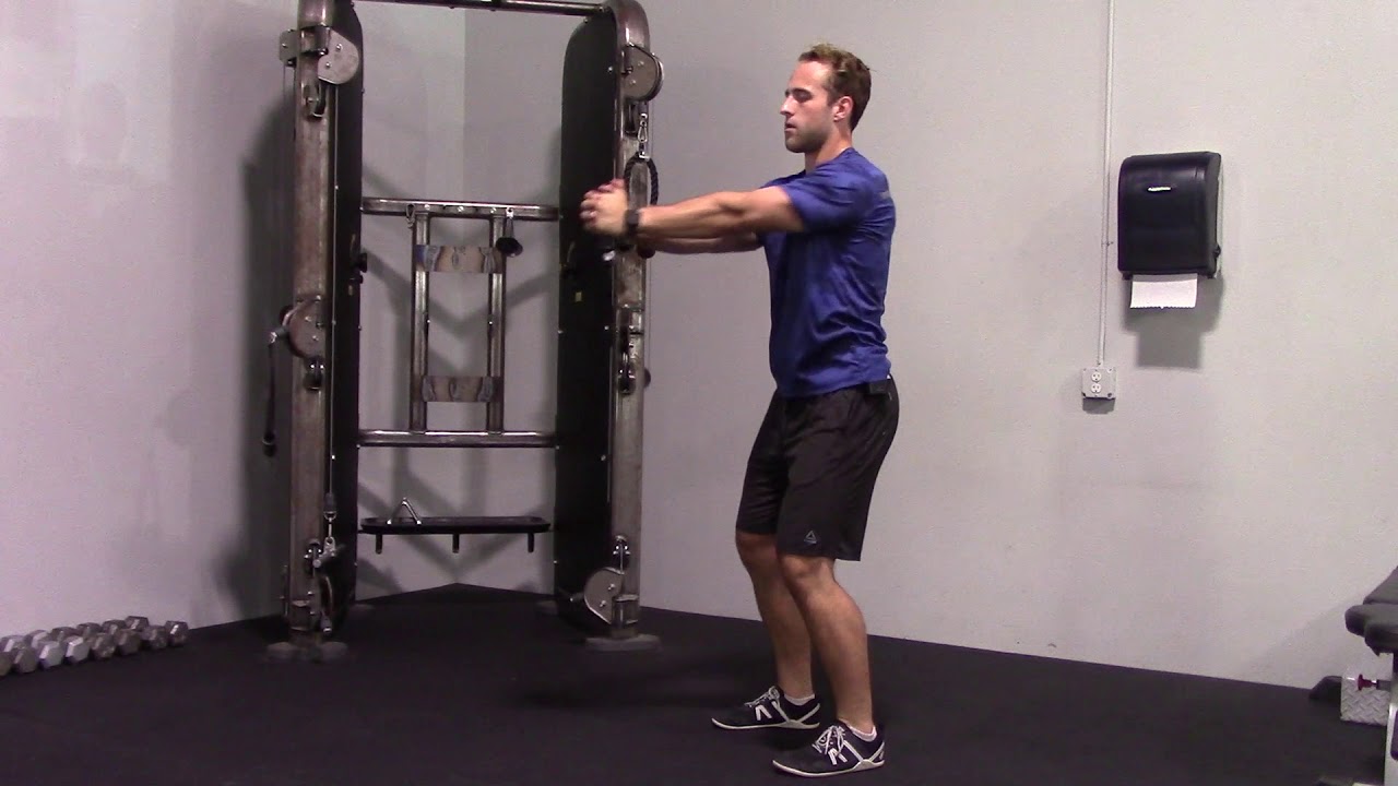 Cable Side Chops - YouTube