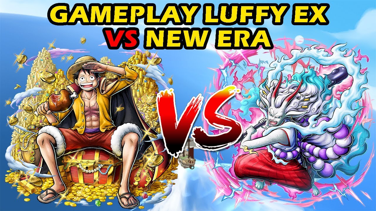 ERA LUFFY EX TENGGELAM ??? - GAMEPLAY EX LUFFY - One Piece Bounty Rush ...
