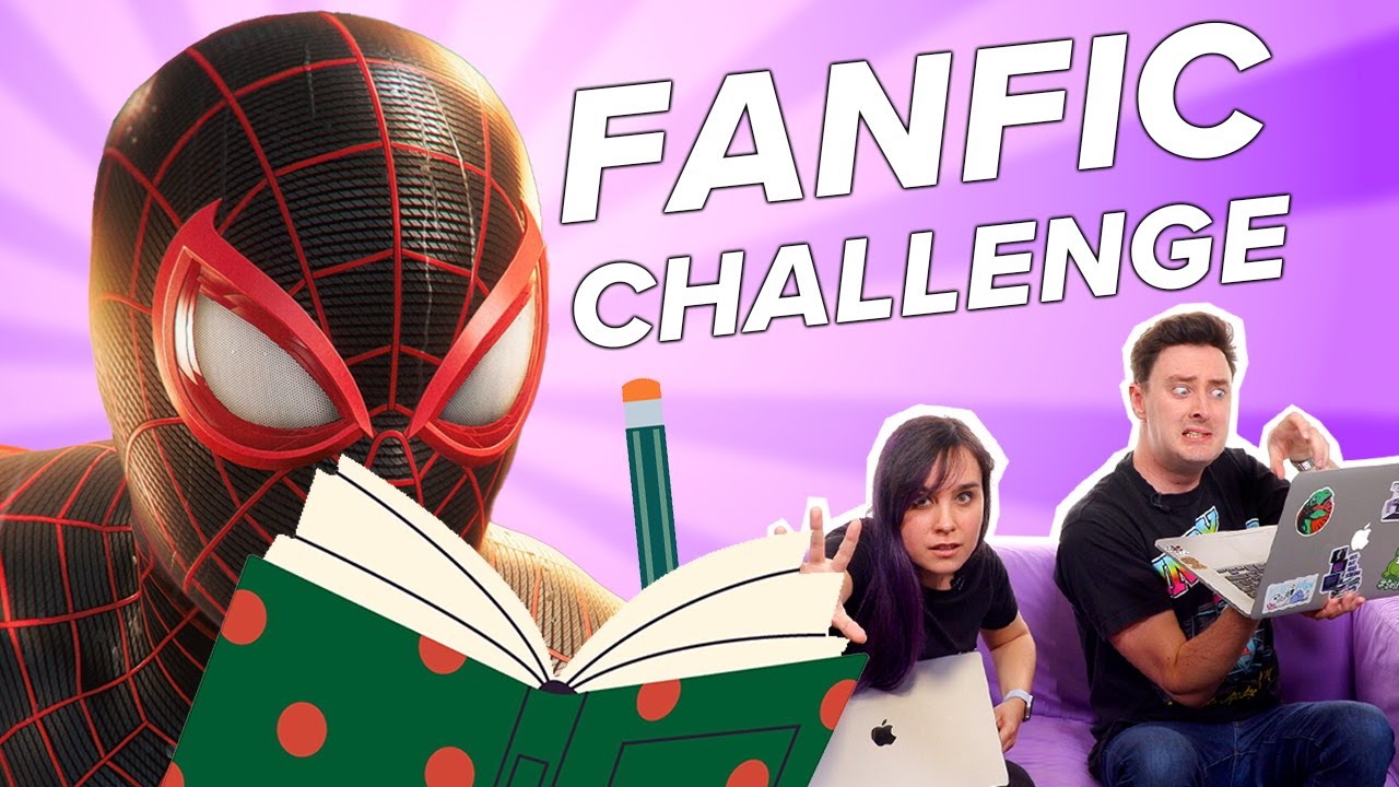 *5 MINUTES* to Write Spider-Man Fanfiction | Show of the Weekend - YouTube