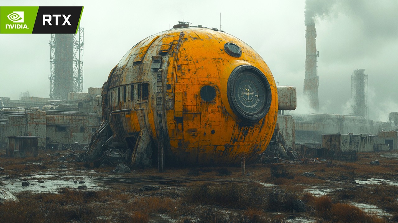 Radioactive Mutants in Orbita Station™ | Enhanced Ultra-Realistic ...