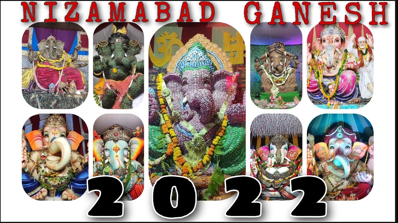 NIZAMABAD GANESH DHARSHAN 2022 | TELANGANA TALLEST GANESH| #youtube #nizamabad #vlogs #2022 ...