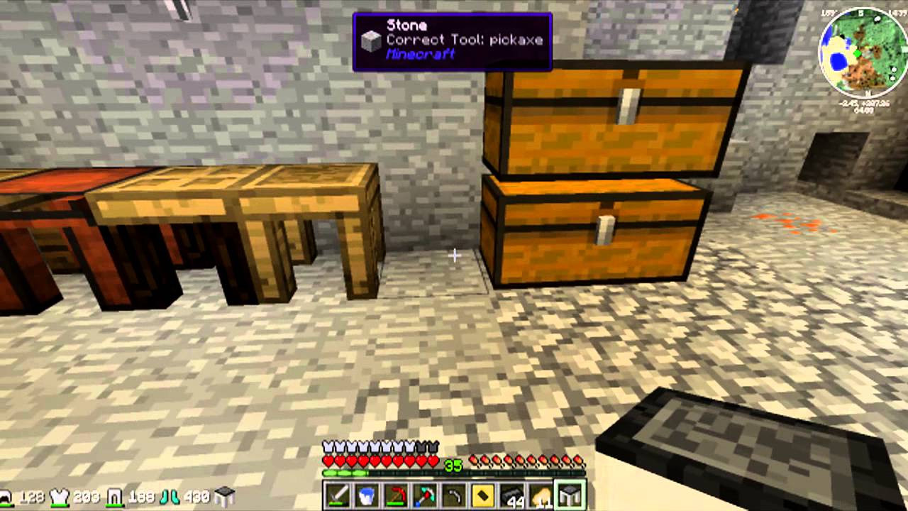 Modded Minecraft #4: First Tool Upgrade! (The Envy Modpack) - YouTube