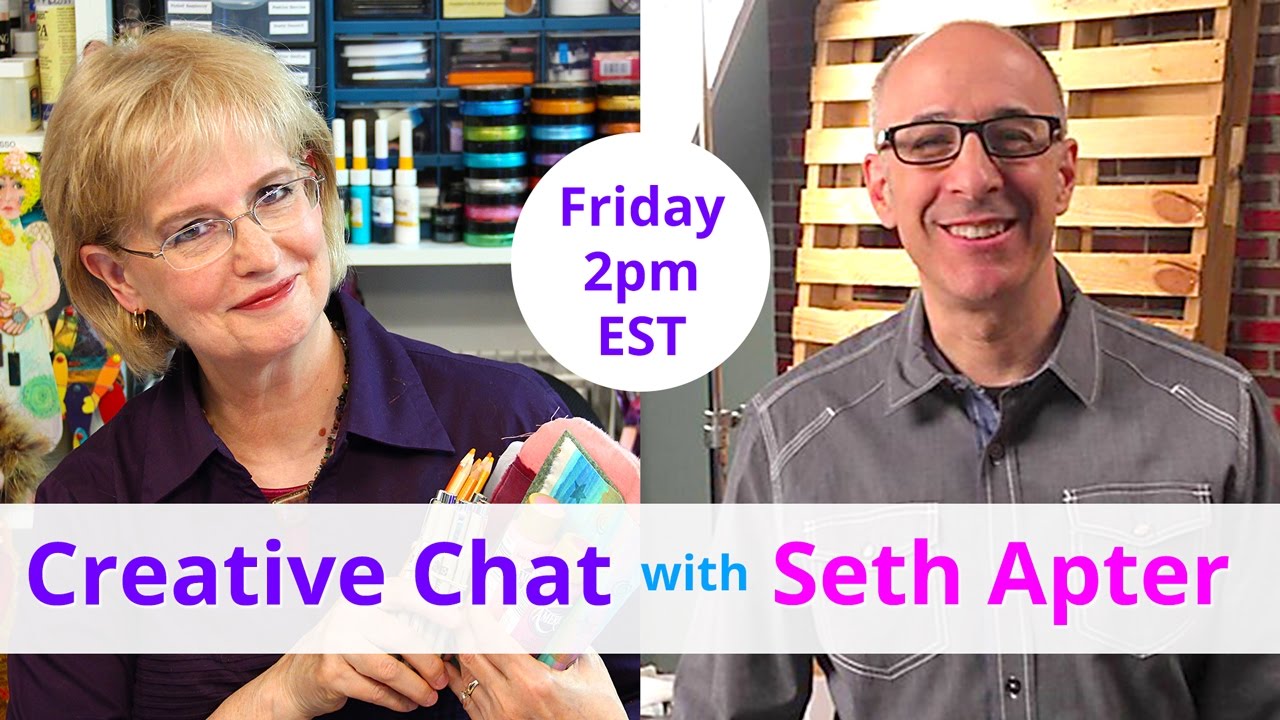 Seth Apter on Drama Free Friday with Barb Owen - HowToGetCreative.com ...