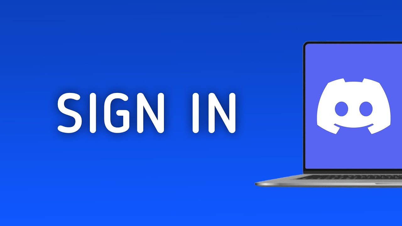 How to Sign In To Discord On PC (New Update) - YouTube