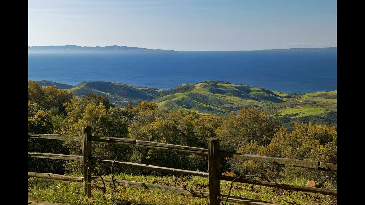 2377 Refugio Road | Santa Barbara - YouTube