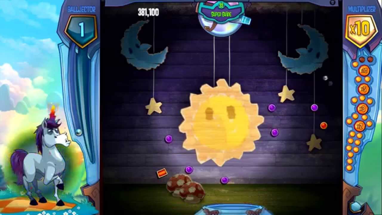 Peggle 2 - All Trial Levels for Peggle Institute - Xbox One Gameplay ...