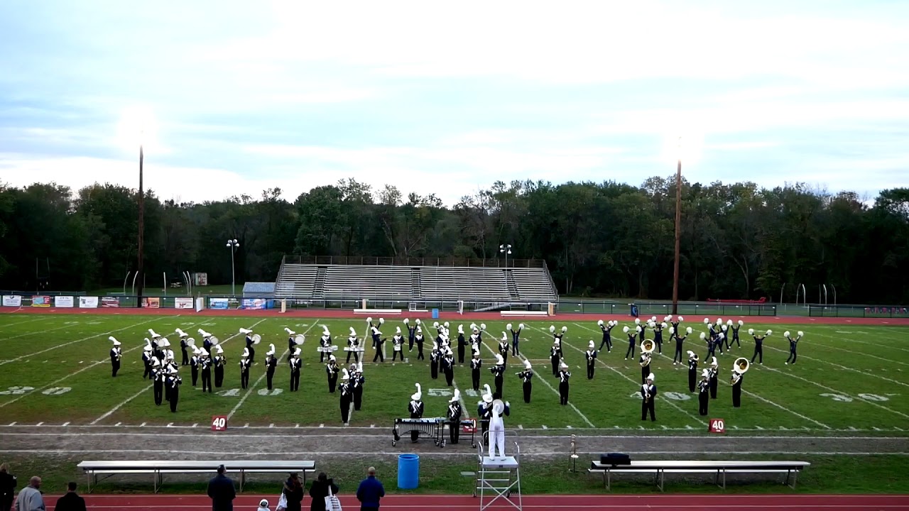 MHS Marching Mustangs @ FRHSD Marching Band Fest - YouTube