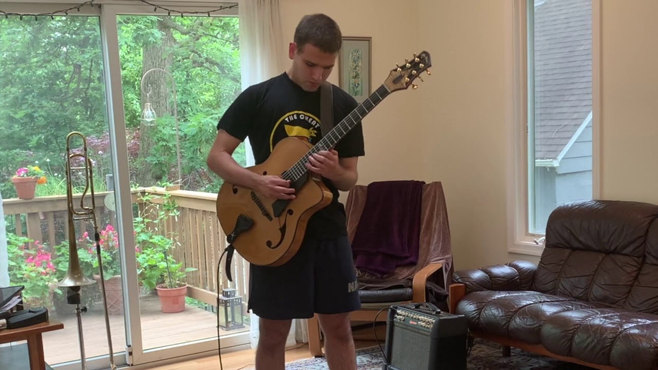 Let's Cool One - Jan Knutson - Solo Guitar - YouTube