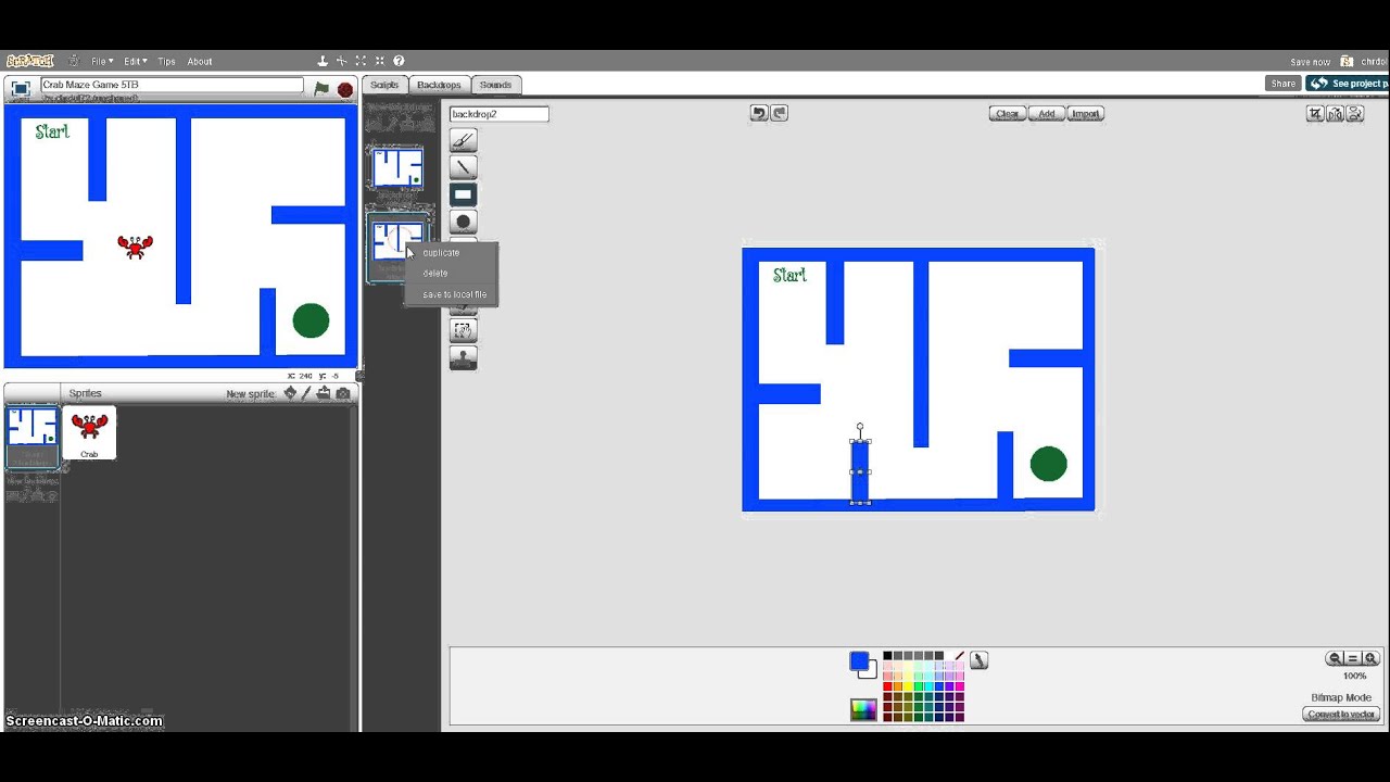 How To Make A Maze Game In Visual Basic Youtube