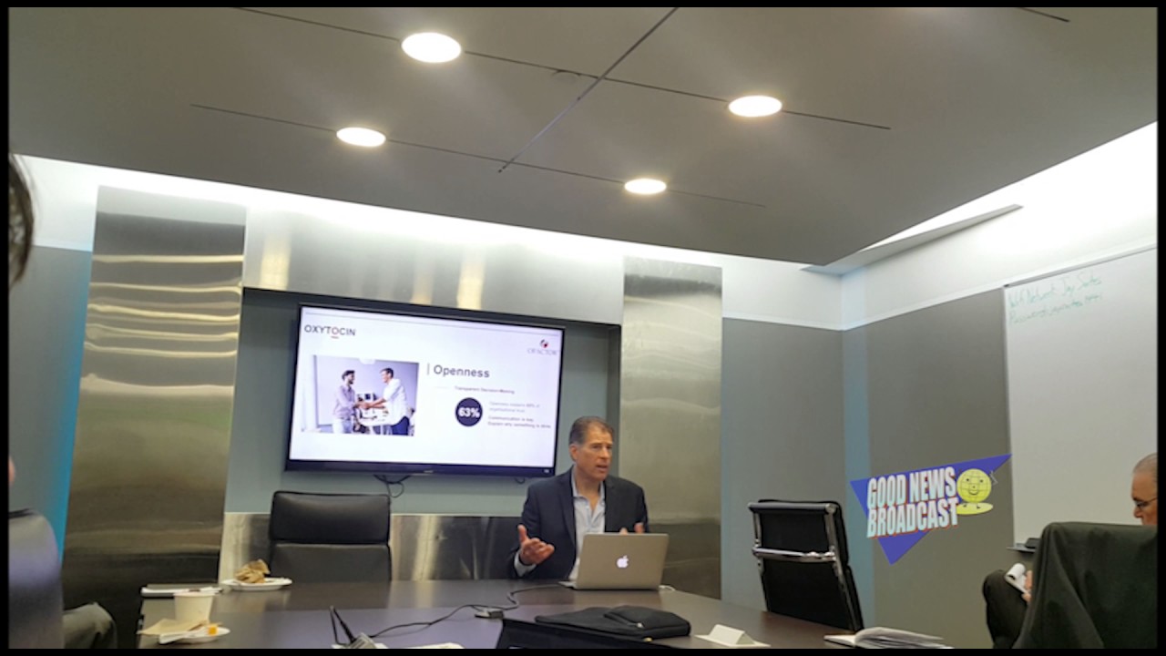 Paul J. Zak. Zak, is the founding Director of the Center for… - YouTube