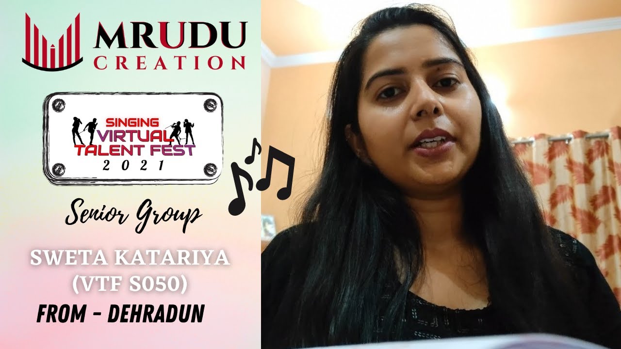 Sweta Katariya (VTF S050), Song - Ab tumhare hawale watan, 2nd Week Voting Round, VTF 2021 - YouTube