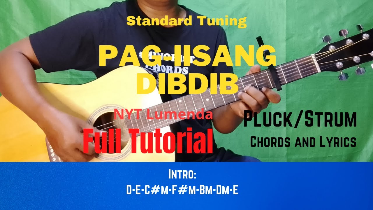 Pag-iisang Dibdib - NYT Lumenda - Chords and Lyrics, Full Tutorial ...