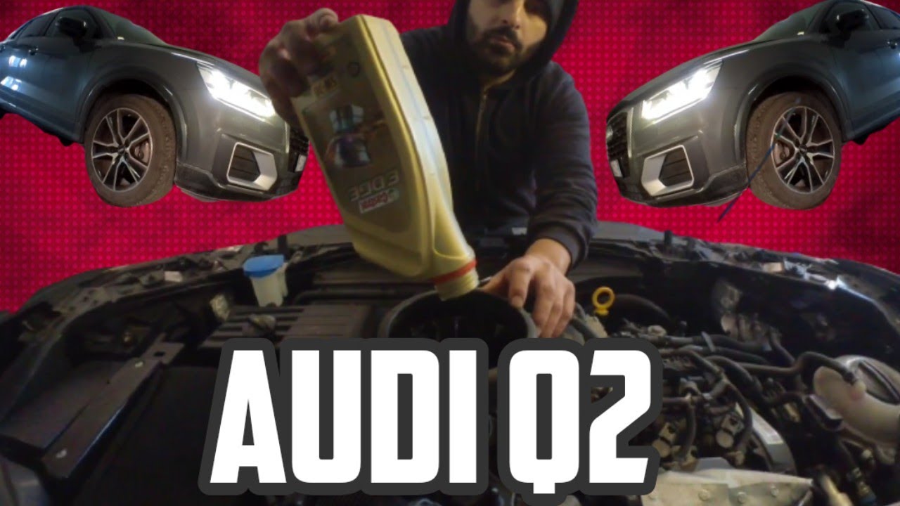 COME FARE UN TAGLIANDO AUDI Q2 - YouTube
