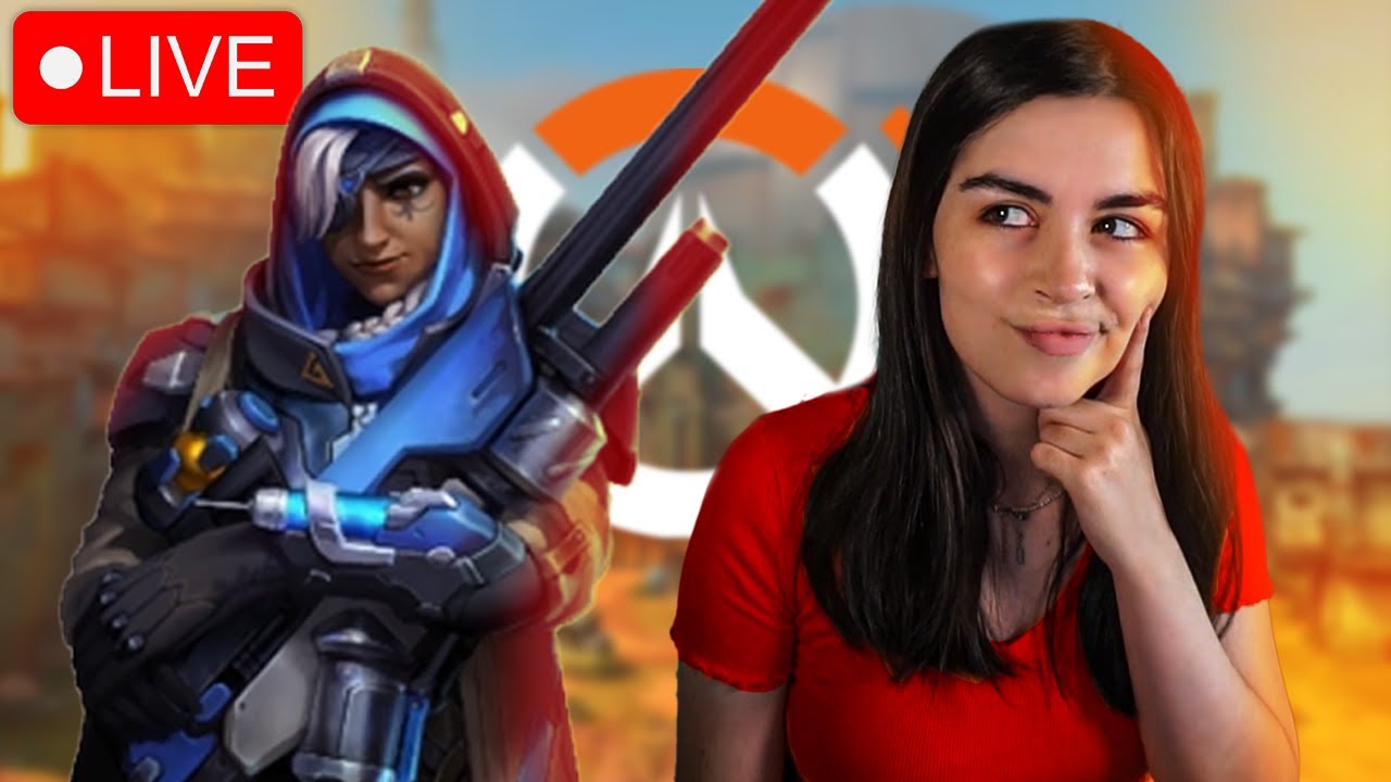 ANAEE DÉCOUVRE LES NOUVEAUTÉS D'OVERWATCH - YouTube