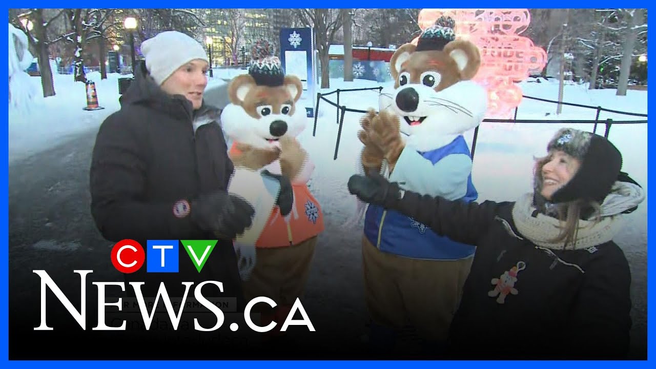 Winterlude kicks off today! - YouTube