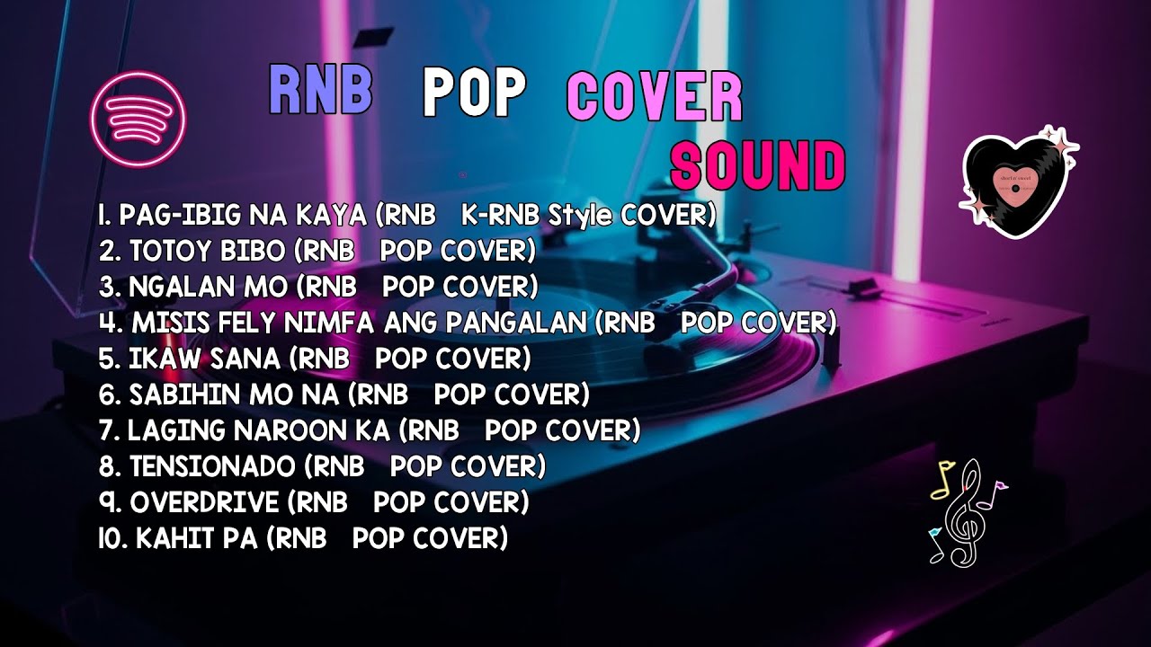 RnB Pop Cover Sound | PAG-IBIG NA KAYA, TOTOY BIBO & NGALAN MO - YouTube