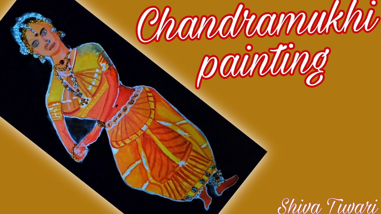 Chandramukhi Painting