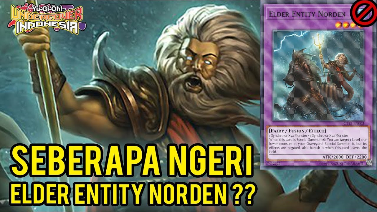 Kenapa Elder Entity Norden Forbidden di Yu-Gi-Oh!? - YouTube