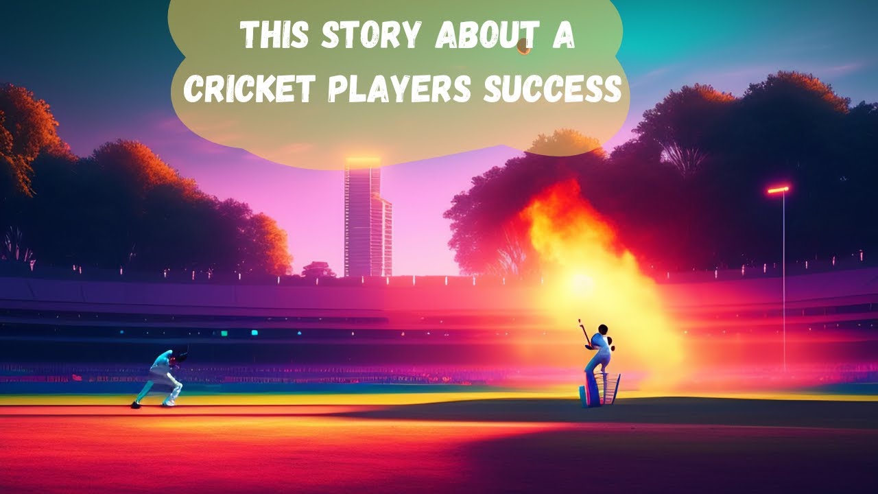 This story about a cricket players success | story about a boy who ...
