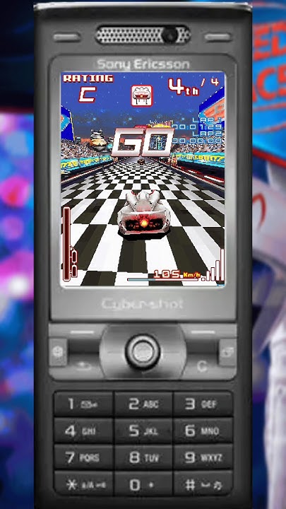 Speed Racer Gameplay | Java Game - YouTube