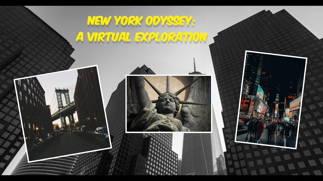 Empire City Escapade: A Virtual Tour of New York - YouTube
