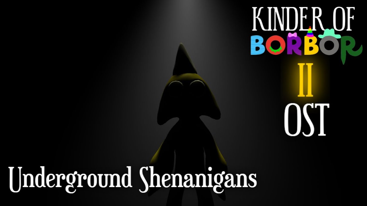 Kinder Of Borbor 2 OST - Underground Shenanigans - YouTube