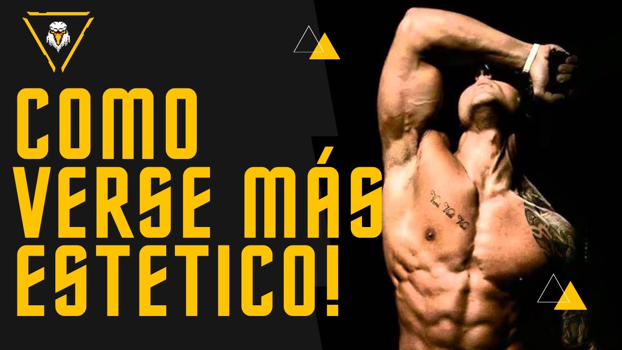 QUE MÚSCULOS NOS HACE PARECER MÁS FUERTES & ESTÉTICOS - YouTube