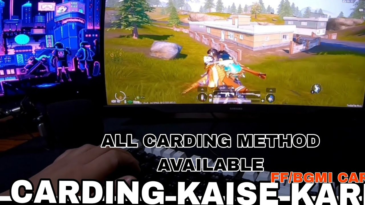 CARDING full process method available. - YouTube