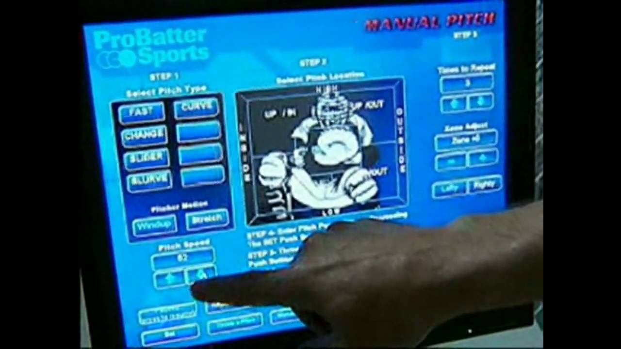 WKOW TV ABC Madison WI 27 Hitters Sportsplex 050109 - YouTube