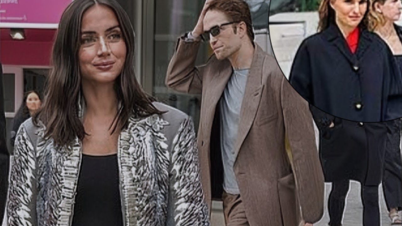 Ana de Armas, Robert Pattinson y Natalie deslumbran en los premios de ...