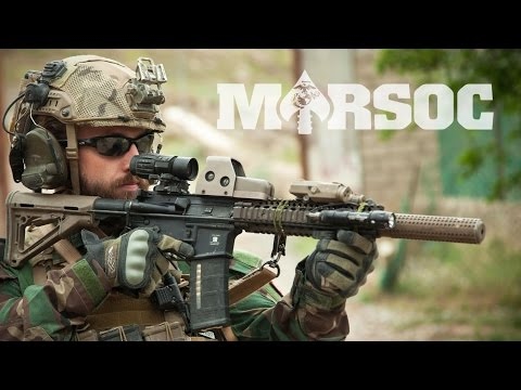 MARSOC Operators in Afghanistan. Real Combat - Heavy Firefights with ...