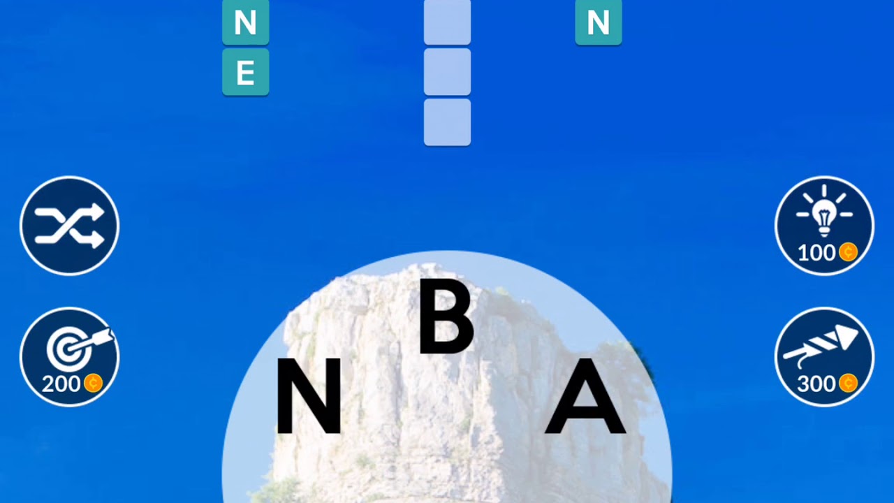 Wordscapes Level 1993 Answers - YouTube