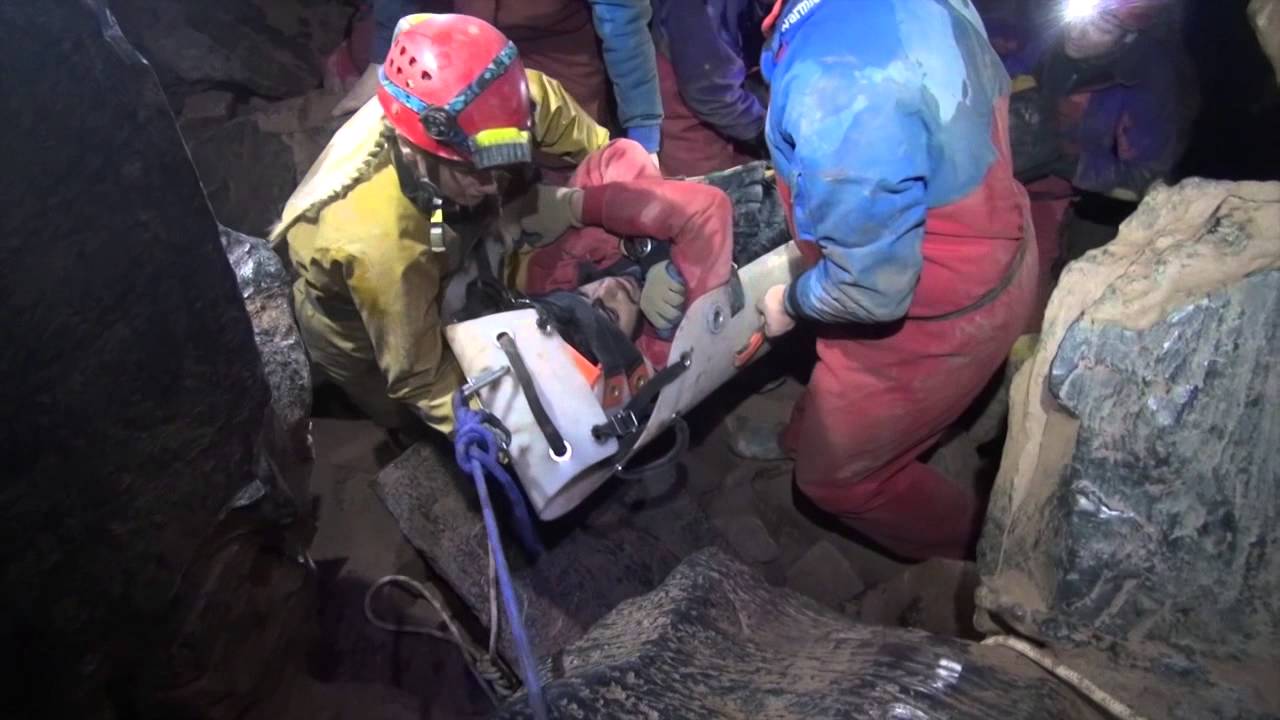 Cave Rescue - a short presentation - YouTube