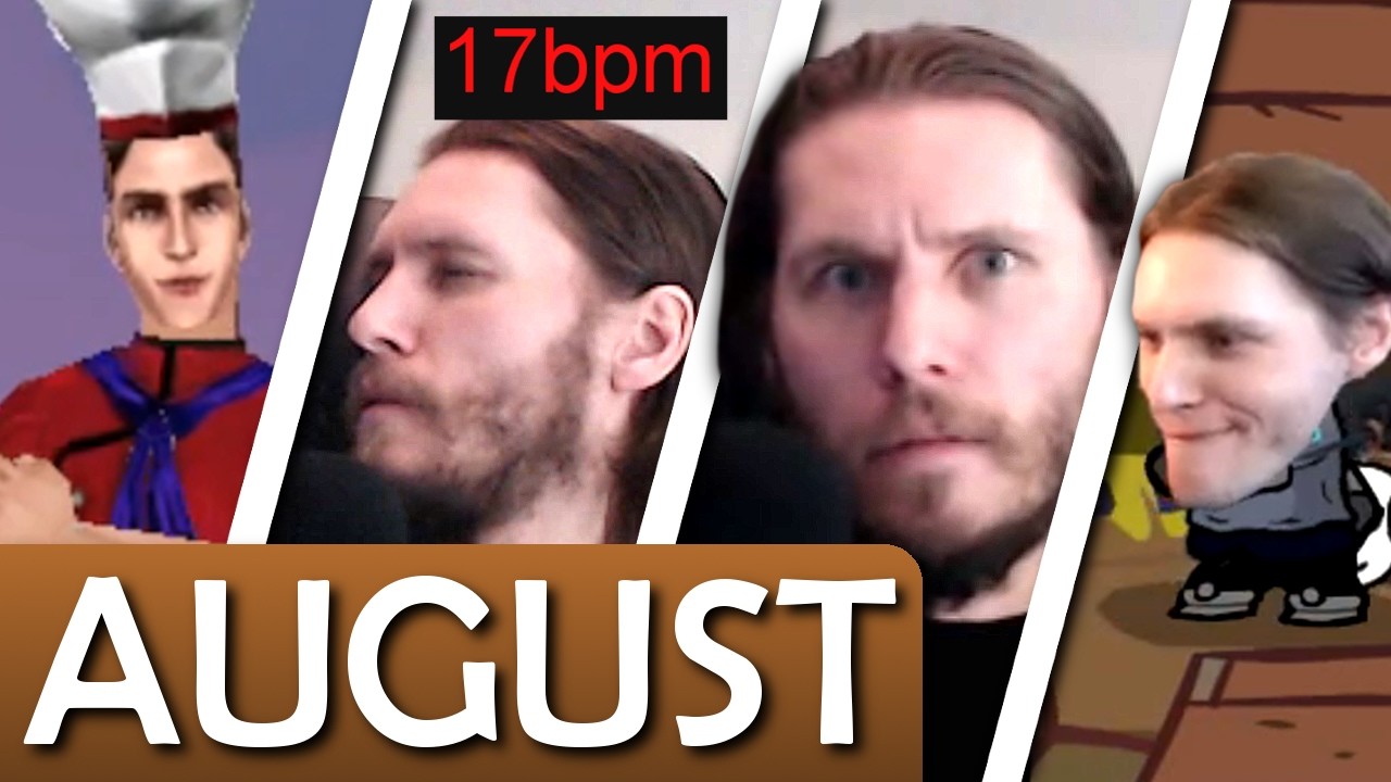 Best of Jerma - August 2025 - YouTube