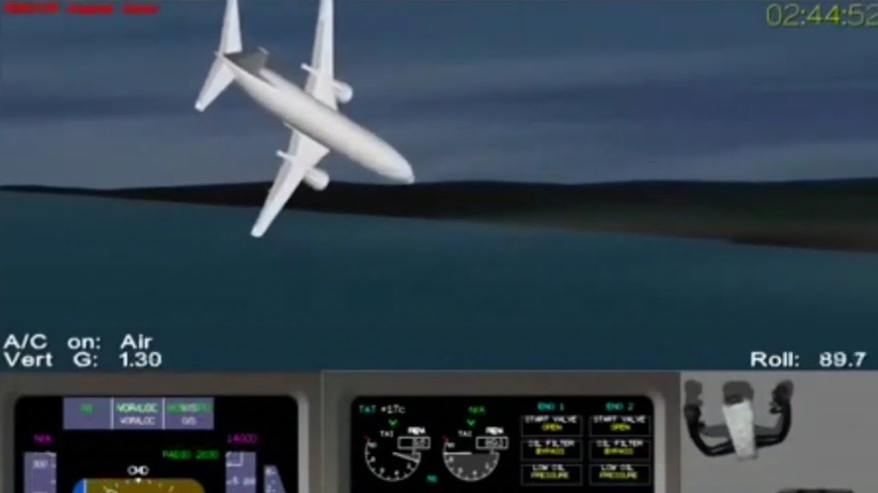 Flash Airlines Flight 604 Crash Animation | 3 January 2004 Sharm el ...