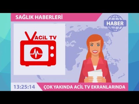 22 Mart Acil Tıp Teknisyenleri ve Paramedik Günü Özel Haber - Acil TV