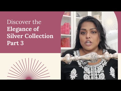 Silver Collection Part 3 | Deepalu Decor, Silver Pots & Bowls, Puja ...