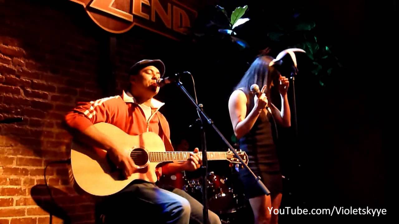 Jay Ollero feat. Davey G., Antoinette Taus, "Sprung" Blue 'n Green Showcase, WitzEnd, Venice, Ca ...