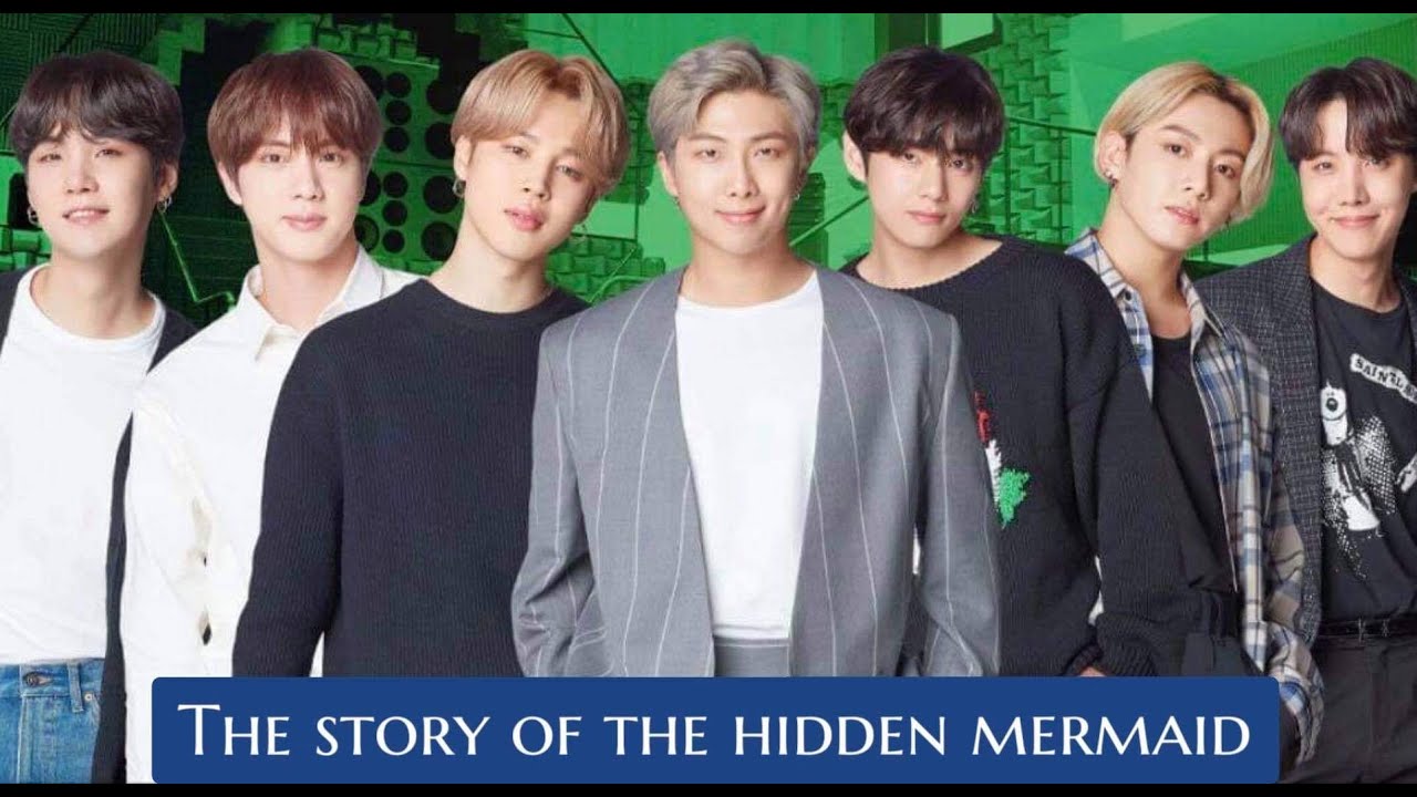 BTS FF ~ The story of the hidden mermaid ~ Episode 5: The beach party ...