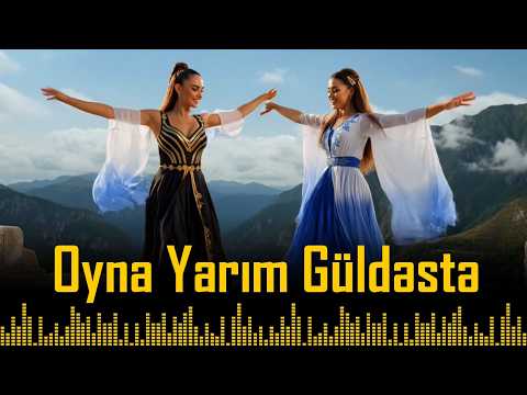 Oyna Yarım Güldəstə | Oynaq Xalq Mahnısı | MeloBaku