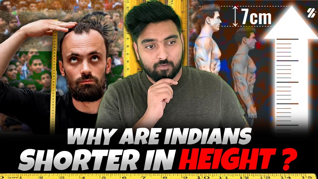 Height of Indians is decreasing why ? | क्यों INDIAN मर्दों की HEIGHT ...
