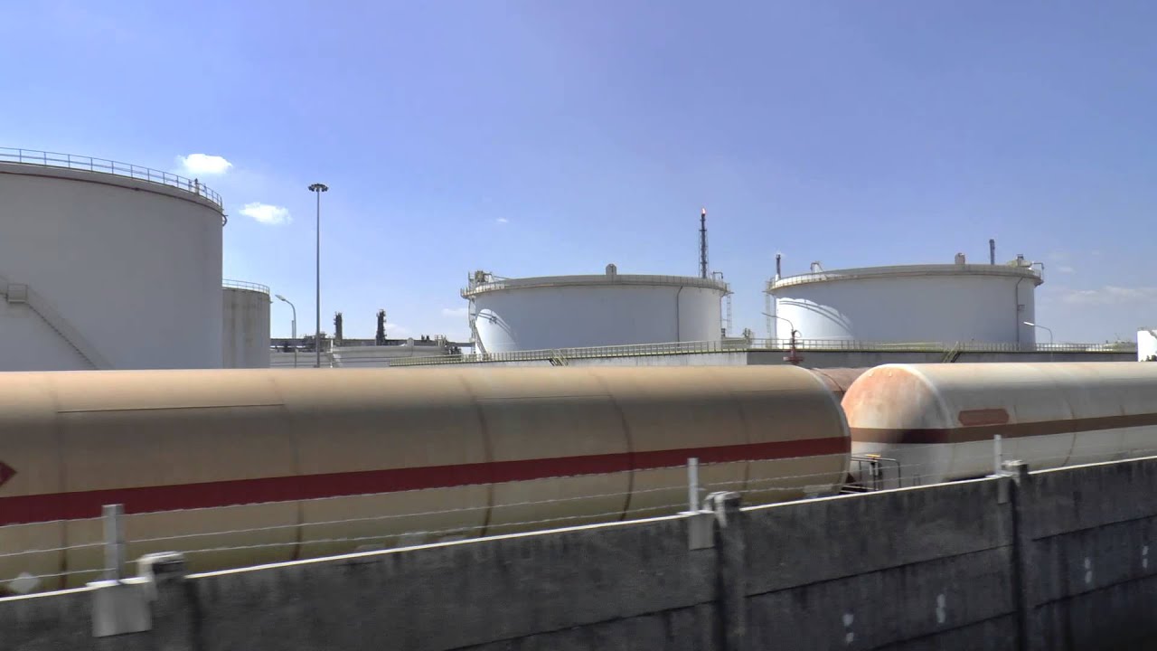 Eni refinery Sannazzaro Italy - YouTube