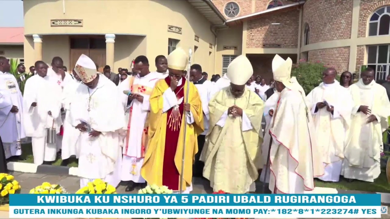 Kwibuka Padiri Ubald Rugirangoga ku nshuro ya 5 - YouTube