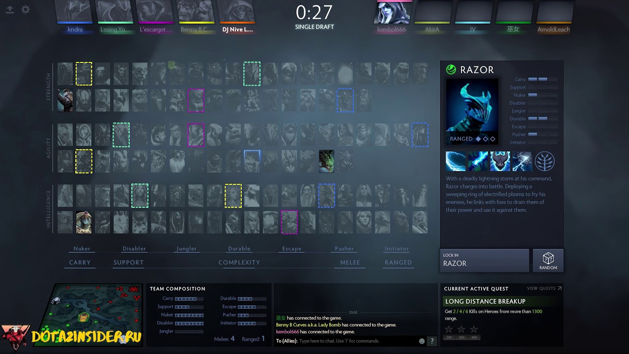 single draft dota 2 что это - YouTube