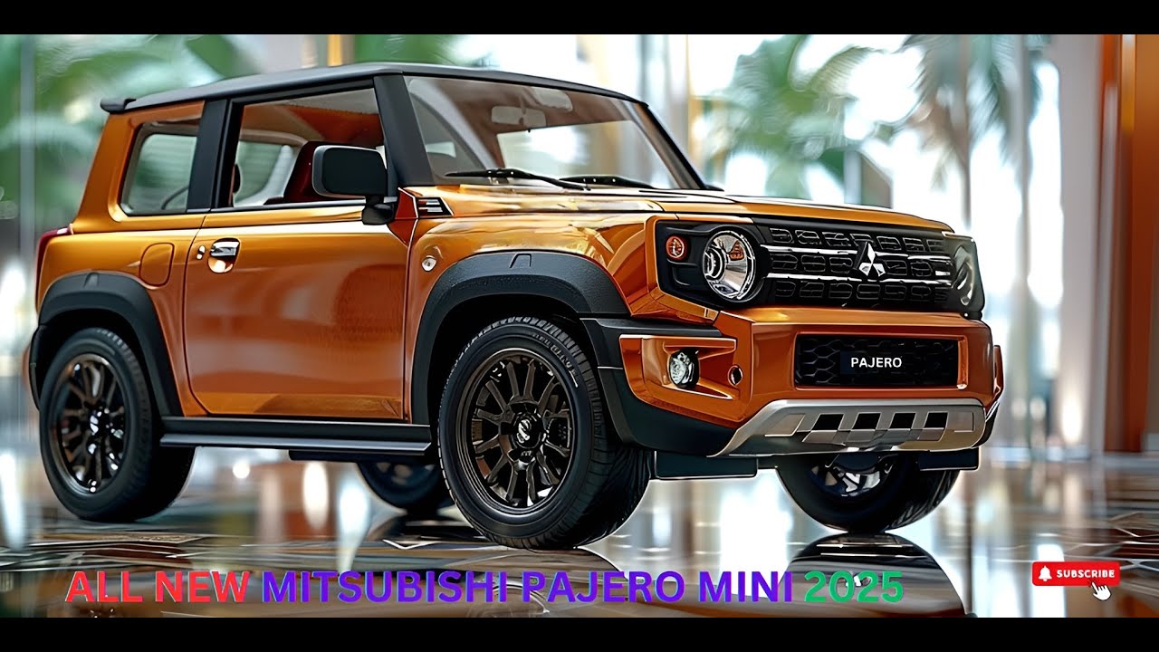 2025 All-New Mitsubishi Pajero Mini: Launched - The long-awaited small ...