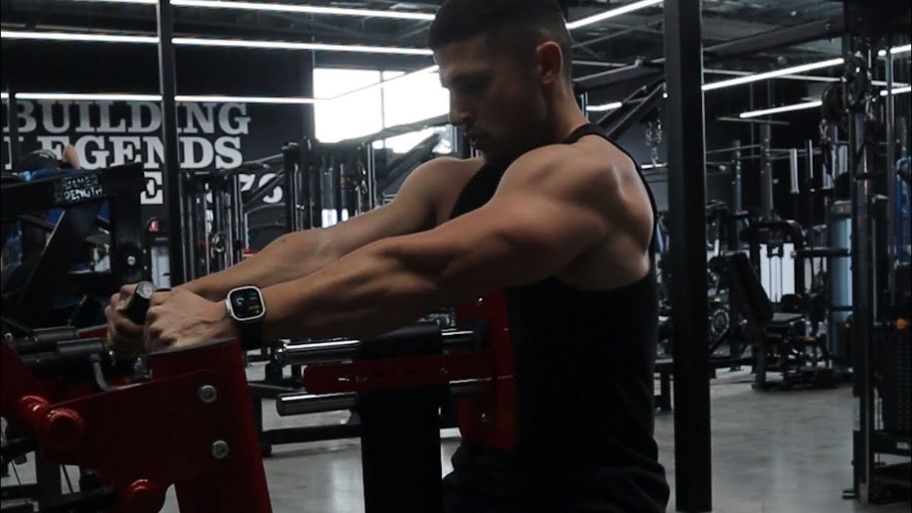 Gym80 Pin Loaded Row - YouTube