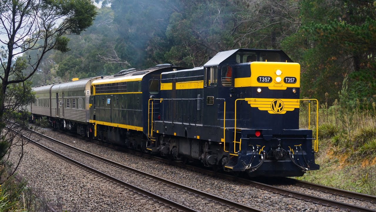 T357 & S303 Southern Aurora Transfer - April 2022 - YouTube