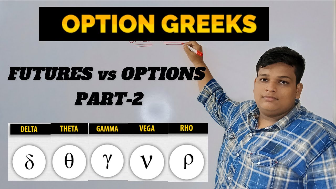 OPTION GREEKS EXPLAINED - DELTA,THETA,GAMMA,VEGA,RHO | STOCK MARKET ...