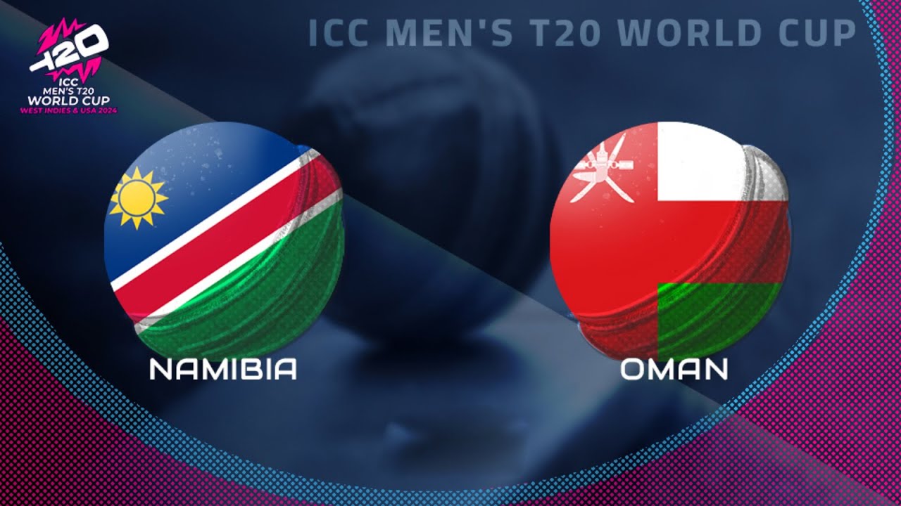 Namibia vs Oman Match Live - YouTube